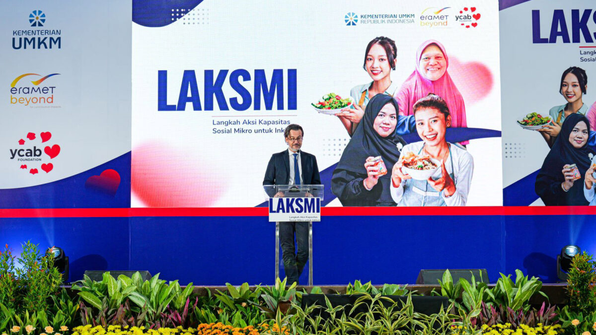 Eramet Indonesia and YCAB Support Ultra Micro Women's Businesses through Entrepreneurial ...